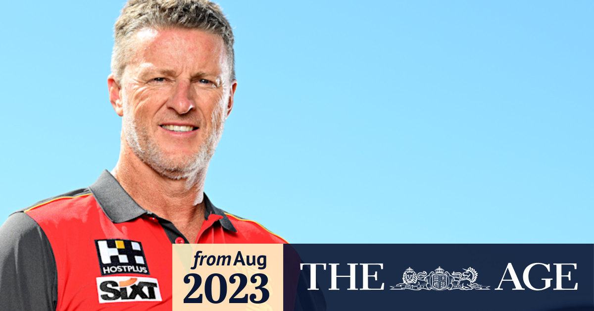 AFL 2023: Damien Hardwick confirmed as Gold Coast Suns coach